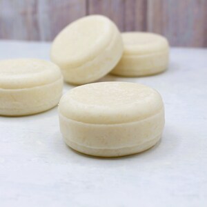 TOASTED MARSHMALLOW Shampoo Bar, Pro Vitamin B5, Conditioning Formula ...