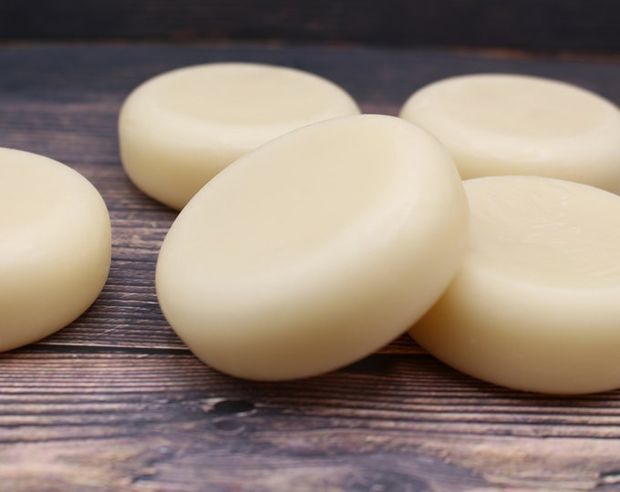 JASMINE VANILLA Solid Hair Conditioner Bar, Organic Argan Oil, Pro ...