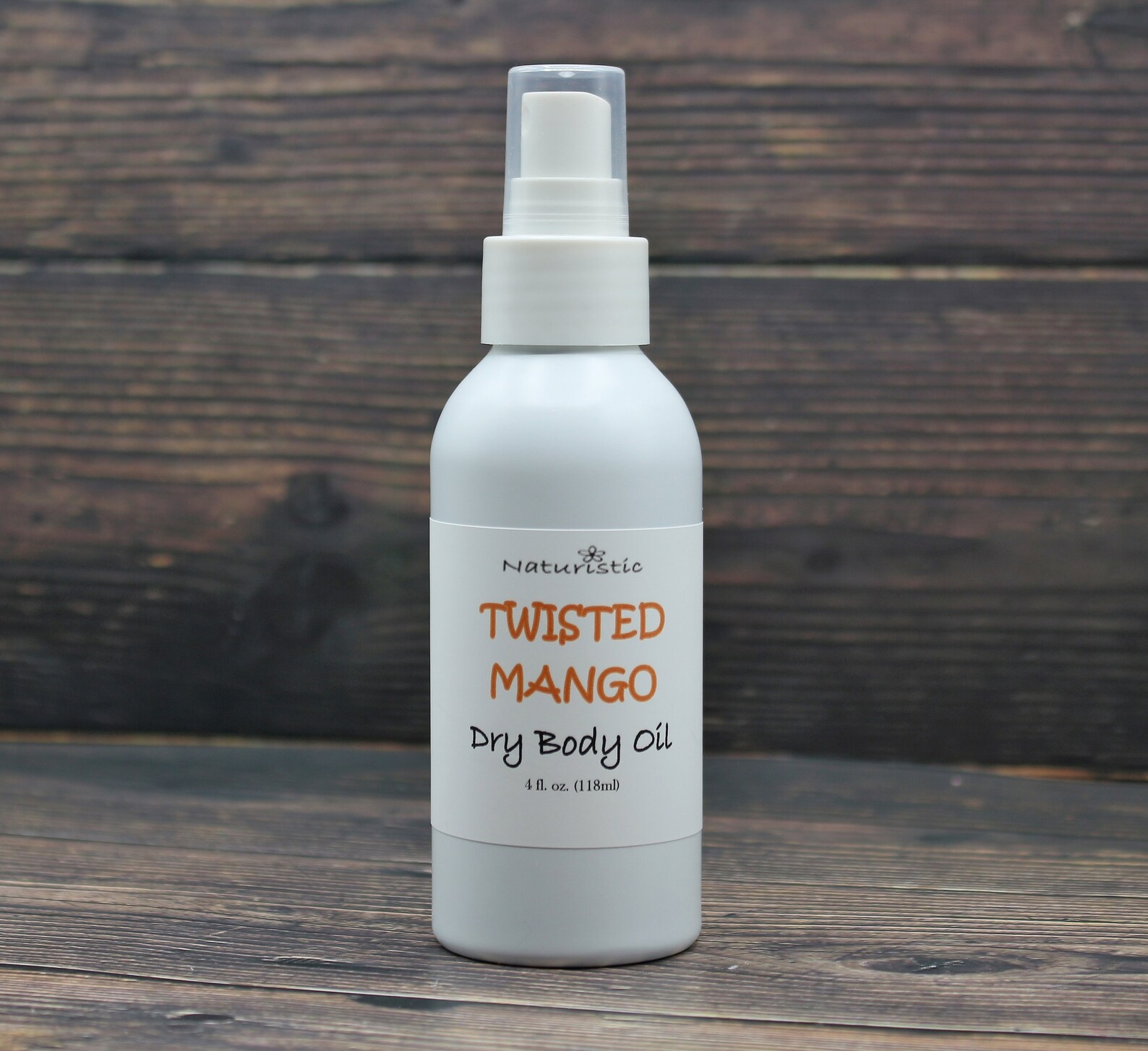 TWISTED MANGO Dry Body Oil Spray Hydrating Oil With Natural | Etsy