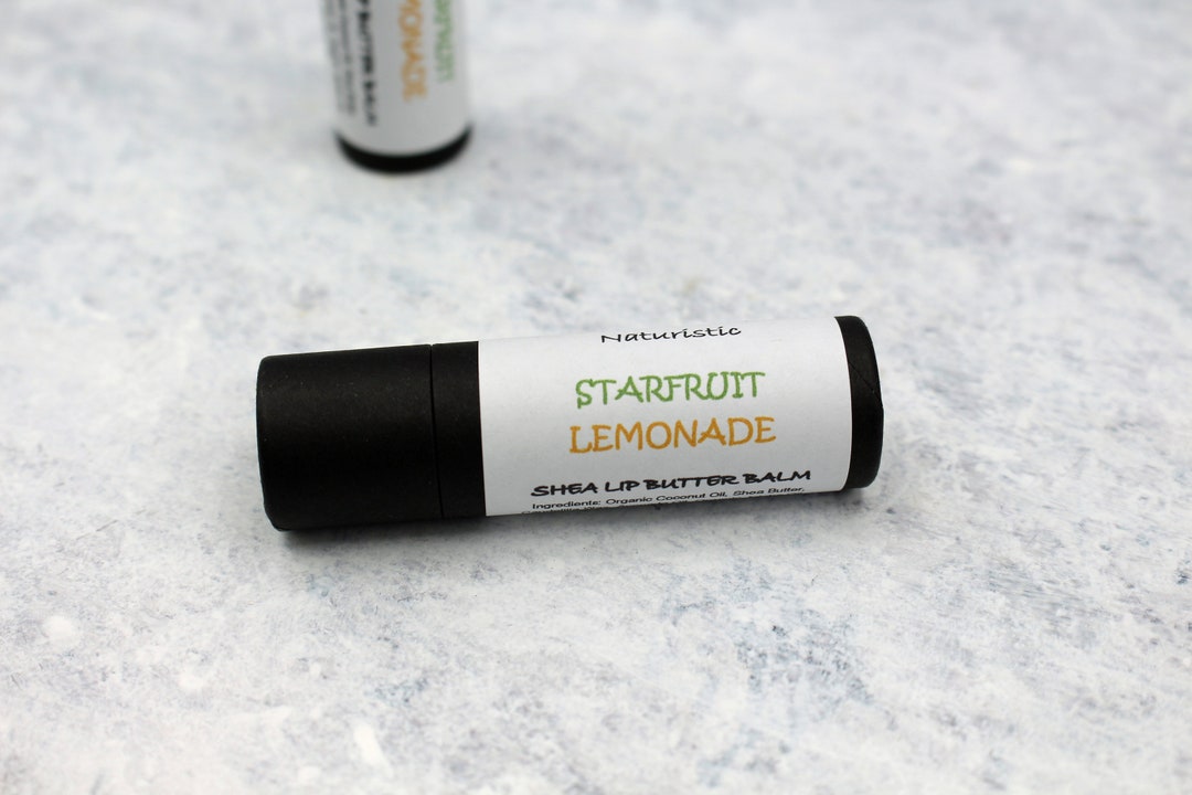 Starfruit Lemonade Lip Butter Balm, Fun and Fruity With Shea Butter ...