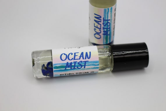 OCEAN MIST Natural Perfume Oil Natural Fragrance - Etsy
