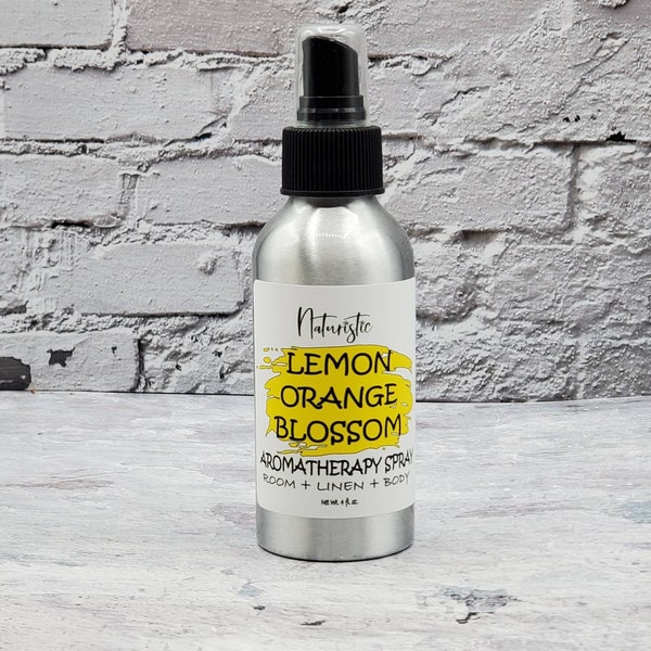 Essential Oil Spray - Etsy