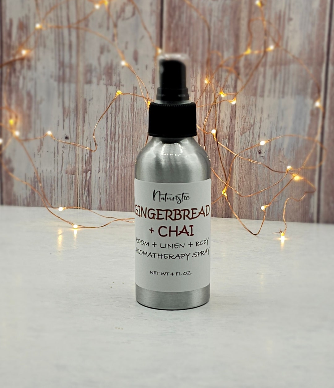 Gingerbread Chai Natural Room Linen Body Aromatherapy Spray, Pillow ...