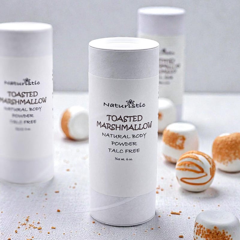 Marshmallow Body Powder - Etsy
