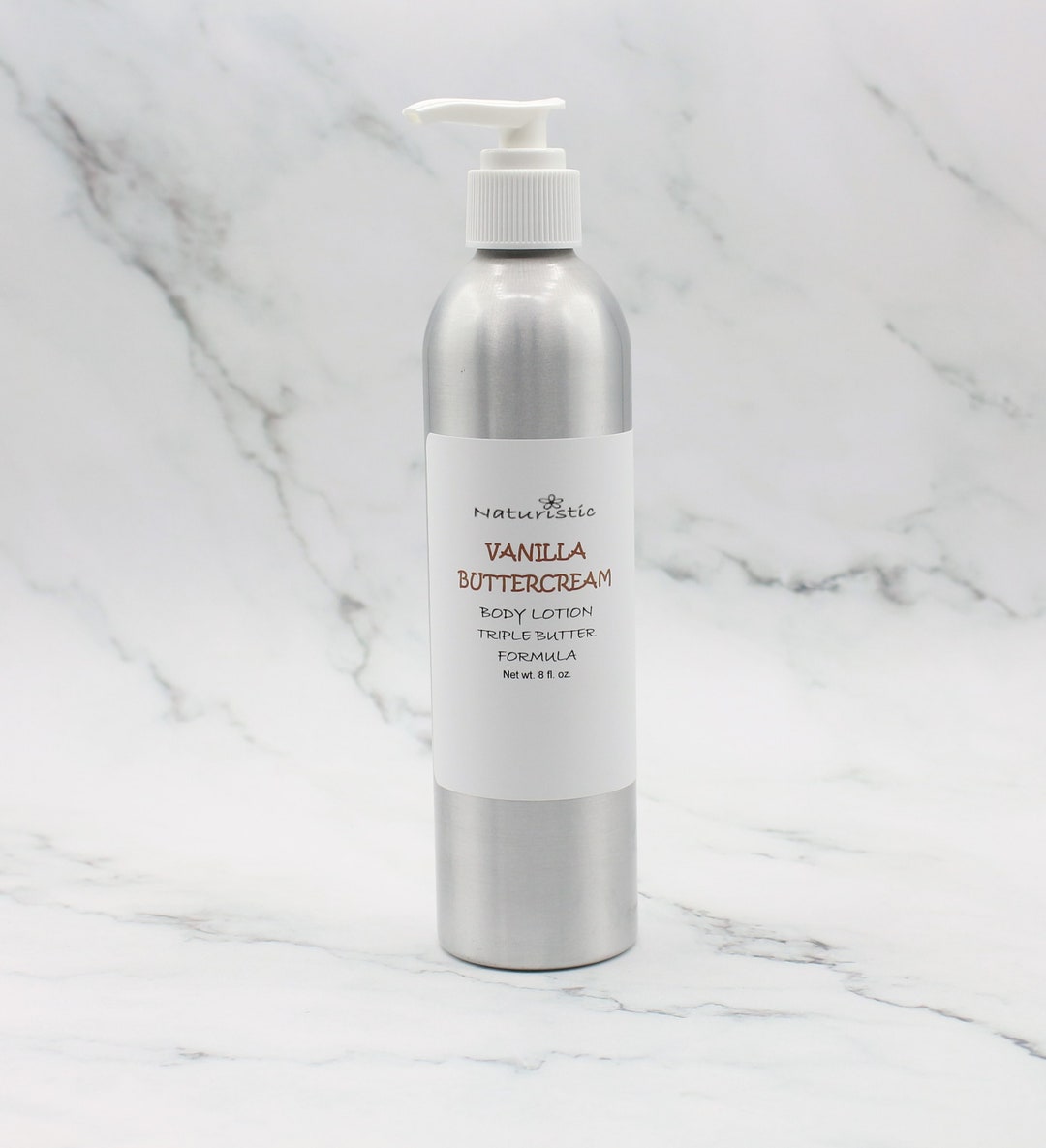 Vanilla Buttercream Lotion, Triple Butter Body Lotion With Natural ...