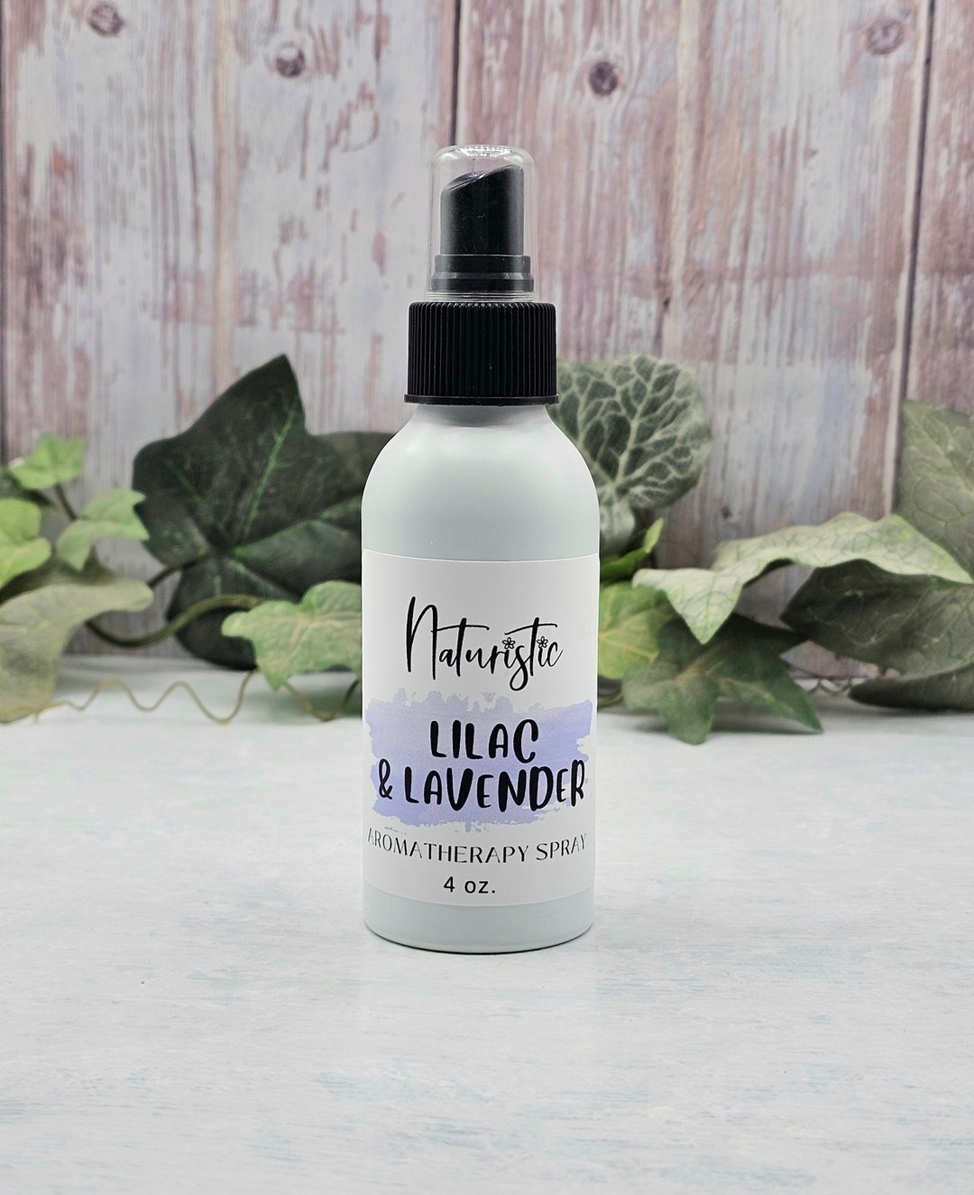 Lilac & Lavender Natural Room-linen-body Aromatherapy Spray, Pillow ...