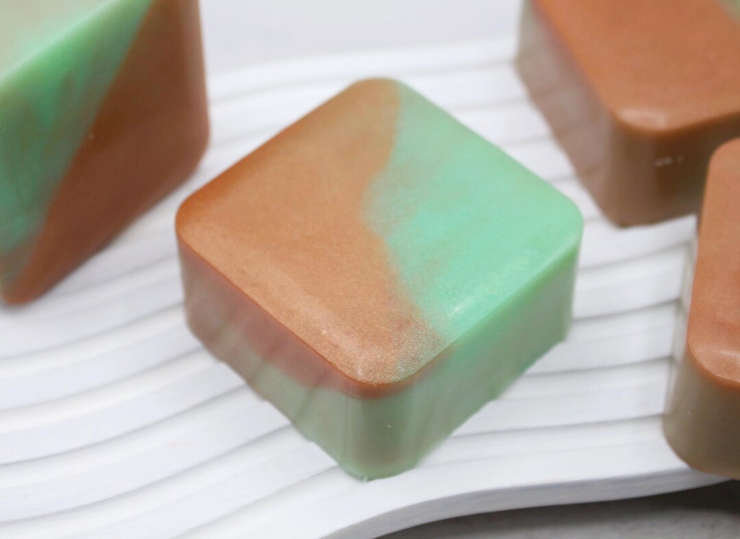 Bourbon Cypress & Tabac Handcrafted Soap Bar, Triple Butter Soap With ...