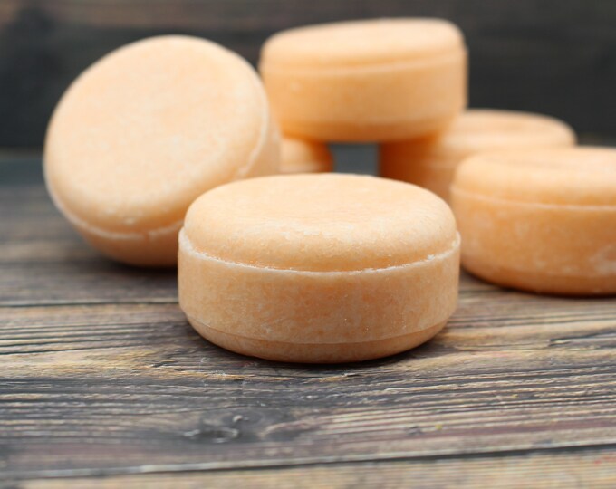 TWISTED MANGO - Shampoo Bar Herbal Extracts, Pro Vitamin B5, Quinoa ...