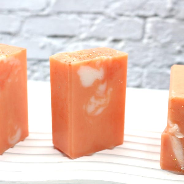 Peach Soap - Etsy