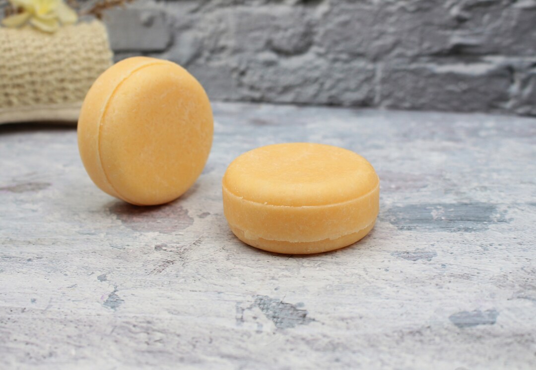 Georgia Peach Nectarine Shampoo Bar: Vegan, Sulfate-free, Herbal - Etsy