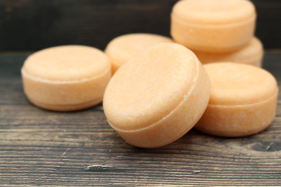 TWISTED MANGO Shampoo Bar Herbal Extracts Pro Vitamin B5 | Etsy