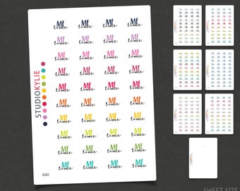 Me time stickers | Etsy
