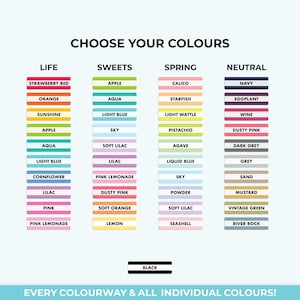 Design Your Own, Tiny Initial Stickers, Removable, Personalised Custom ...