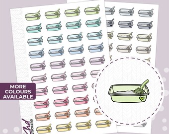 Litter Stickers - Etsy