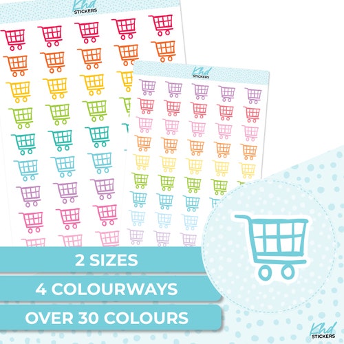 Netball Icon Stickers Planner Stickers Two Sizes Removable - Etsy