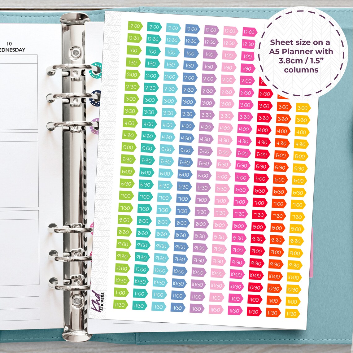 Appointment Time Stickers Planner Stickers Removable - Etsy