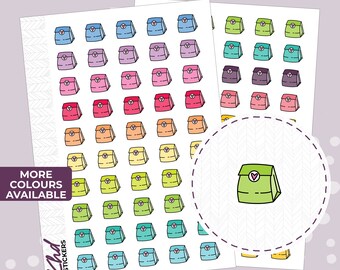 Lunch Stickers | Etsy