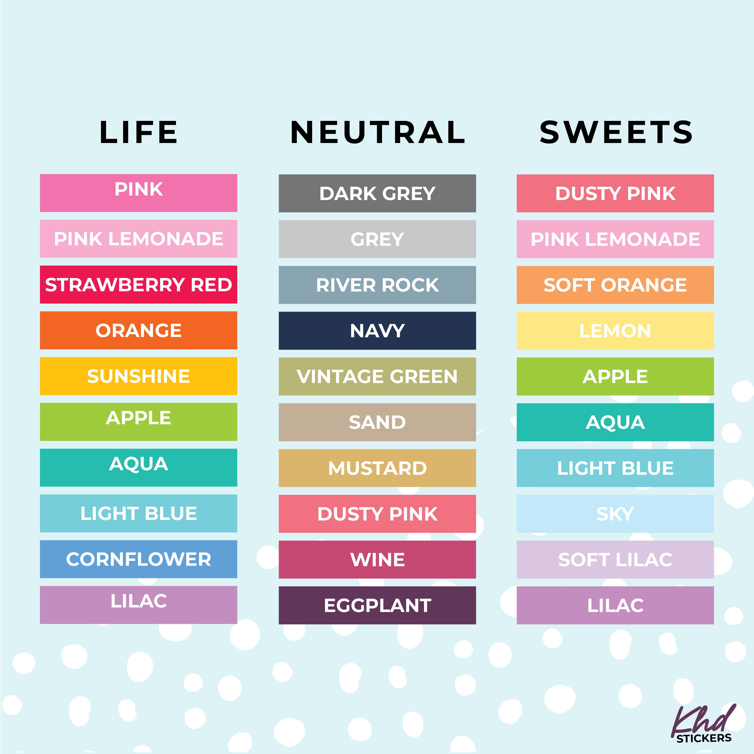 Design Your Own Checklist Stickers Planner Stickers - Etsy