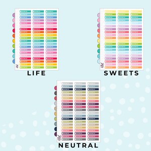 Design Your Own Check Box Labels Customised & Personalised | Etsy Australia