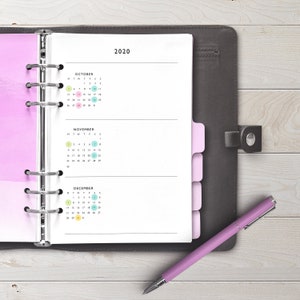 TRANSPARENT Dot Stickers, Clear Planner Stickers, Small, Planner ...