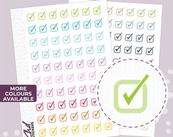 A Year of Date Dots Stickers Planner Stickers Removable | Etsy