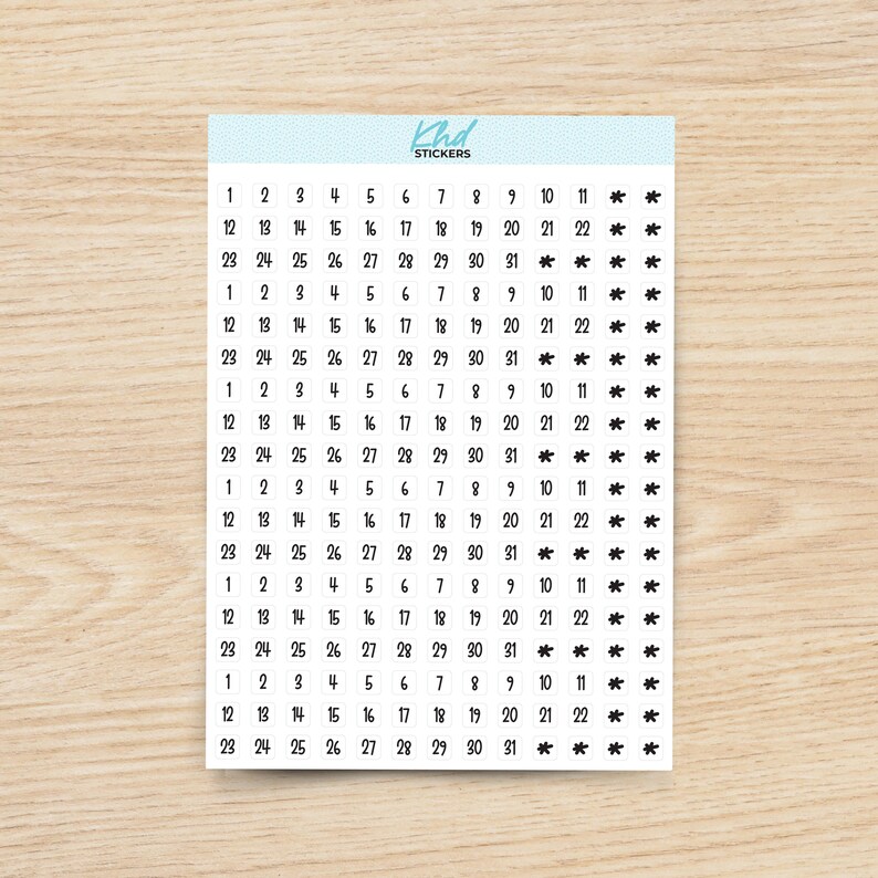 Pretty Spots Journal Weekly Sticker Kit, to Fit Most Planners, Dot ...