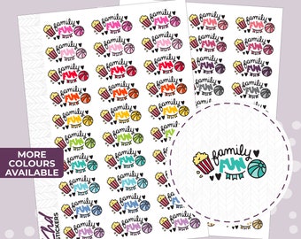 Family Fun Planner - Etsy