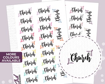 Months of the Year Stickers Planner Stickers Removable - Etsy