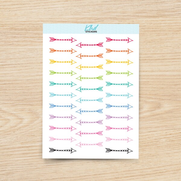 Arrow Stickers - Etsy