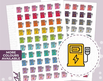 Ev Car Stickers - Etsy