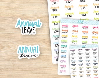 Pay Day Planner Stickers, Three Sizes Including Tiny, Removable - Etsy