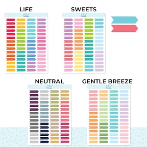 Small Arrow Stickers, Planner Stickers, 2 Sizes and Over 30 Colours ...