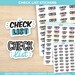 Appointment Time Stickers, Planner Stickers, Removable - Etsy