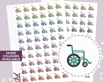 Wheelchair Stickers | Etsy