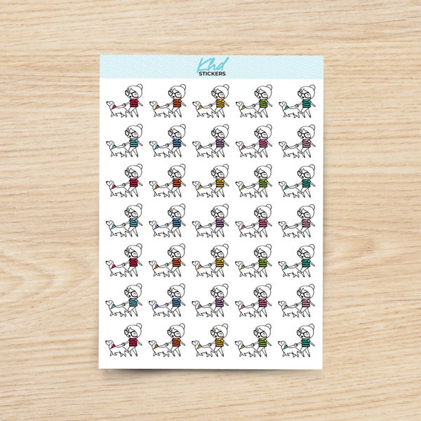 Walk Stickers - Etsy