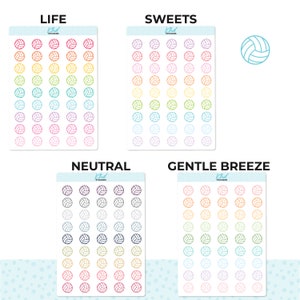 Netball Icon Stickers, Planner Stickers, Two Sizes, Removable - Etsy