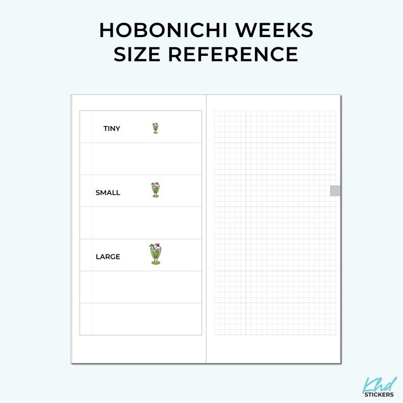 Milk Shake Icons Planner Stickers, 3 Sizes With Tiny, Small, and Large ...