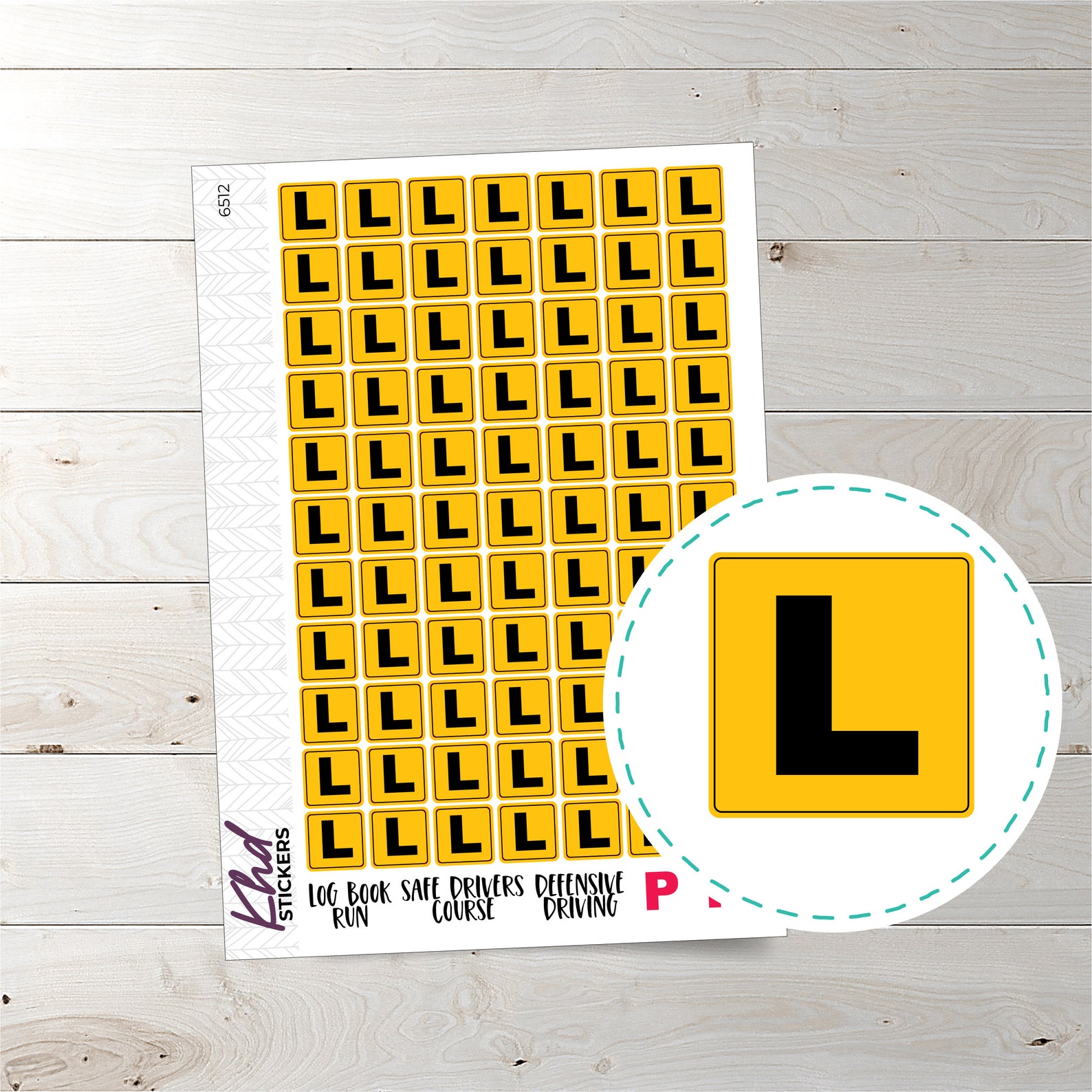 L Plate Stickers Planner Stickers Removable Etsy l-plate-stickers-planner-stickers-removable-etsy