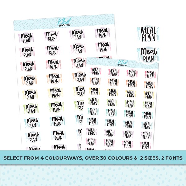 Meal Plan - Etsy Australia