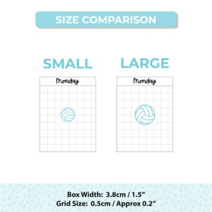 Netball Icon Stickers, Planner Stickers, Two Sizes, Removable - Etsy