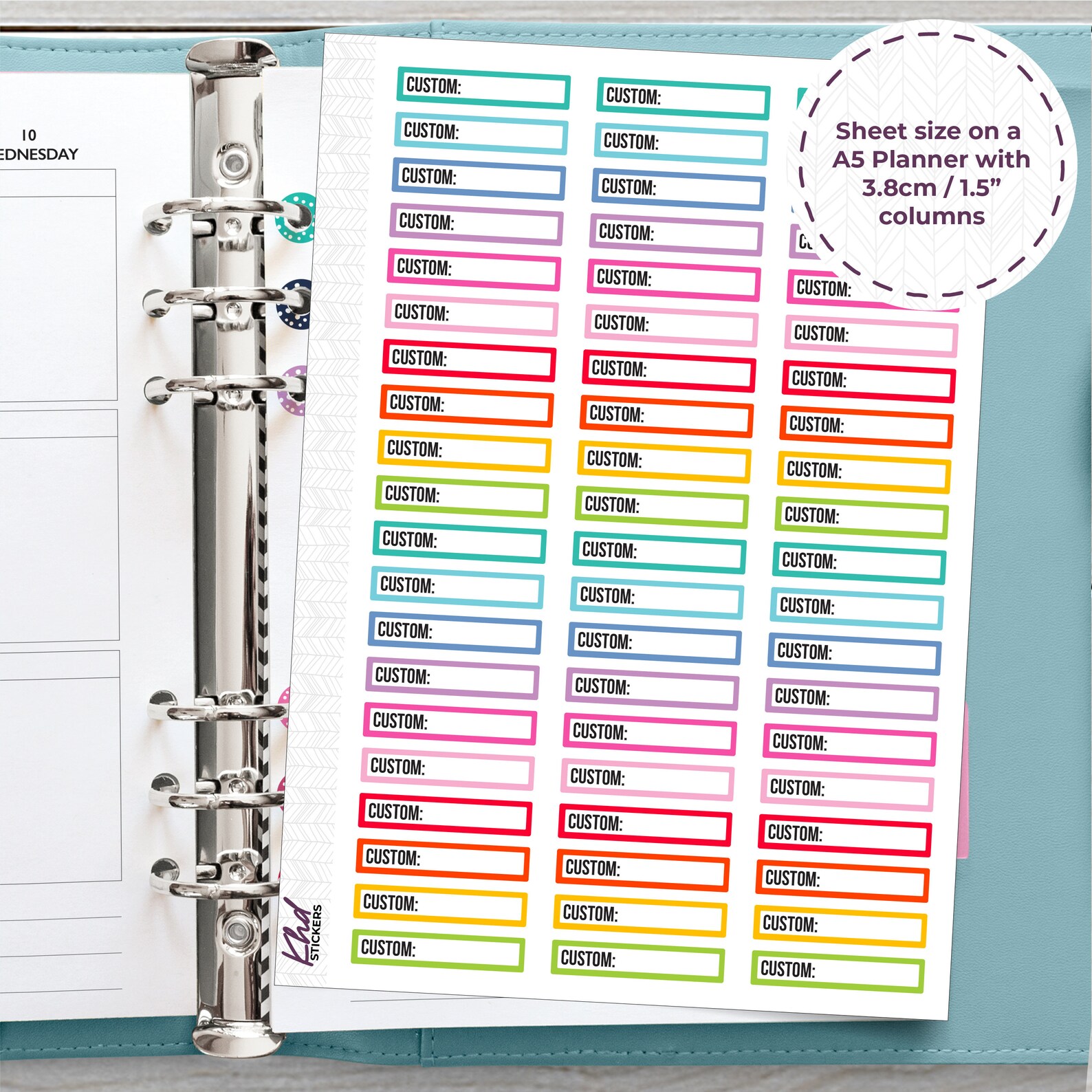 Design Your Own Info Labels Customised & Personalised - Etsy