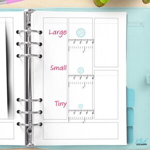 Netball Icon Planner Stickers, Three Sizes Including Tiny, Removable - Etsy