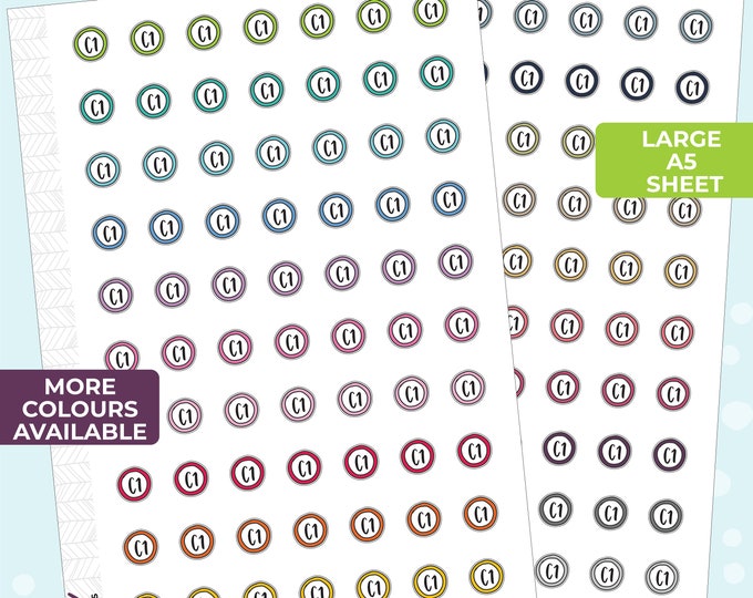 Design Your Own Information Boxes Quarter Boxes Planner - Etsy