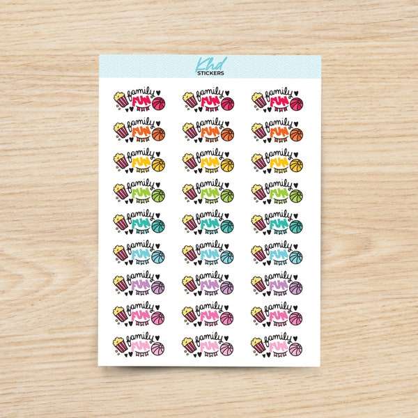 Family Fun Planner - Etsy