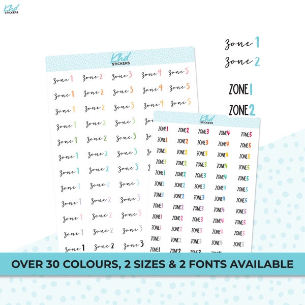 Zone Cleaning - Etsy