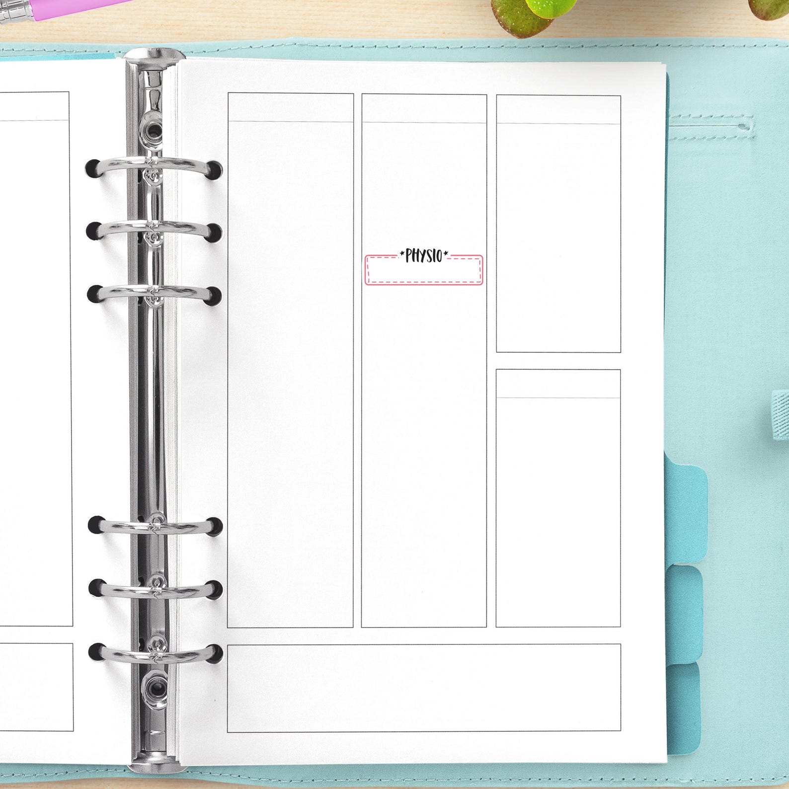 Physio Boxes Stickers, Planner Stickers, Removable - Etsy