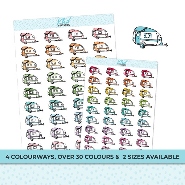Caravan Stickers - Etsy Australia