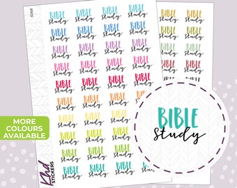 Bible Study Stickers | Etsy