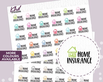 Insurance Stickers - Etsy