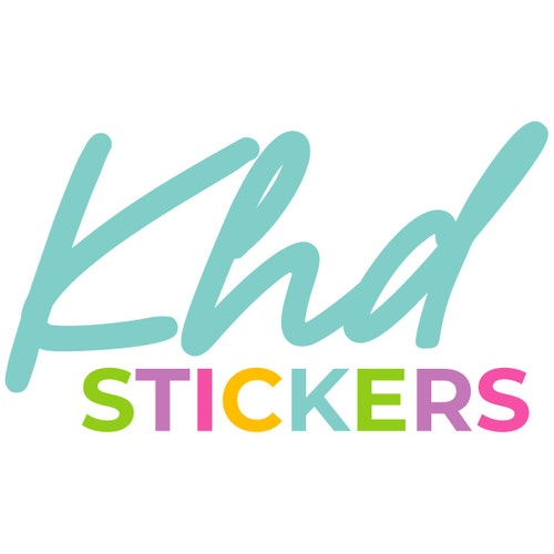 KHDStickers - Etsy